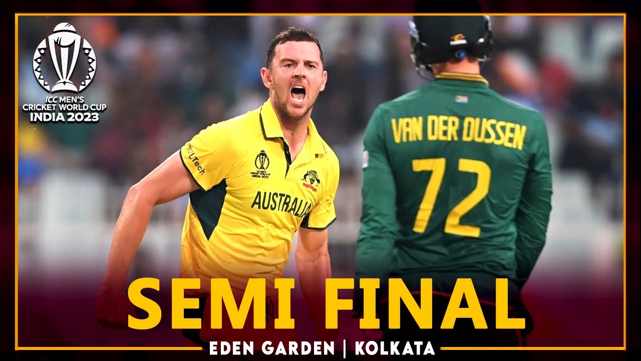 2nd Semi Final : Highlights | AUSTRALIA vs SOUTH AFRICA | ICC CRICKET ...