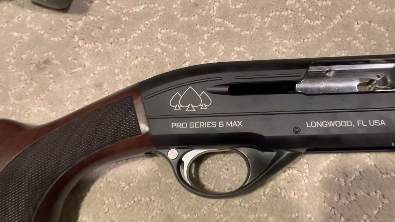 BLACK ACES TACTICAL / pro series s max / just picked it up - YouTube