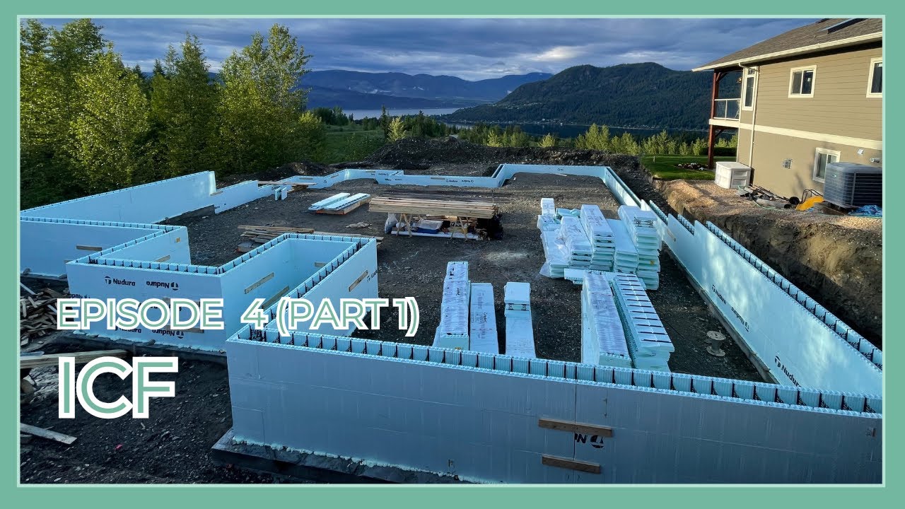 Ep 4 Building Our Dream House - ICF/ Foundation (Part 1) - YouTube