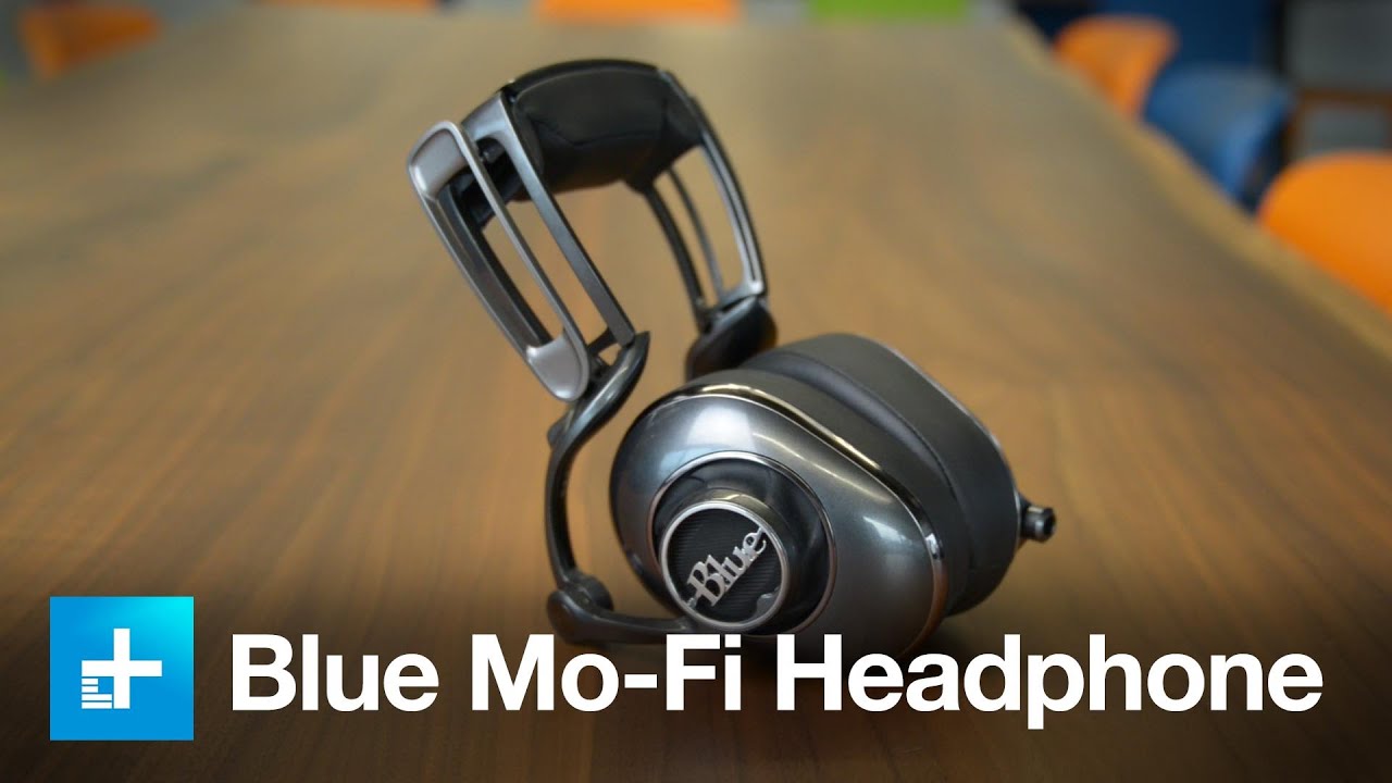 Blue Microphones Mo-Fi headphones - First look - YouTube