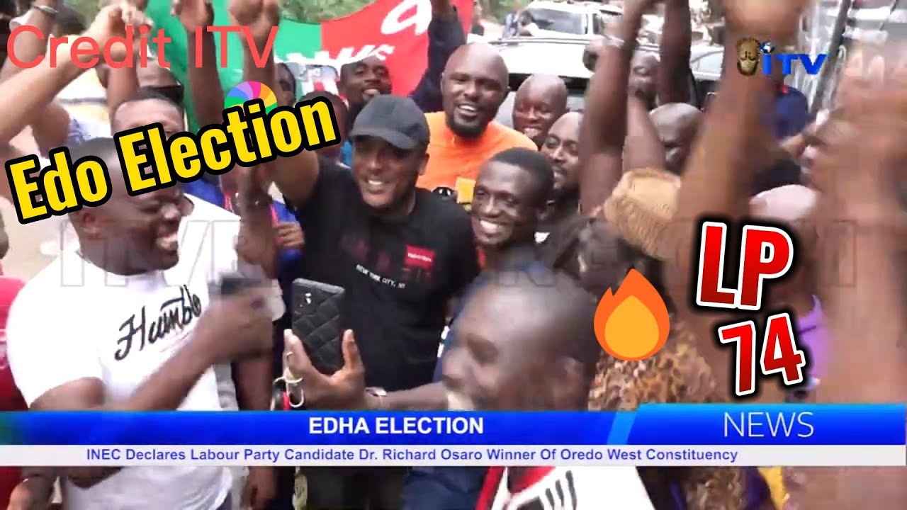 Edo state election 2023 - YouTube