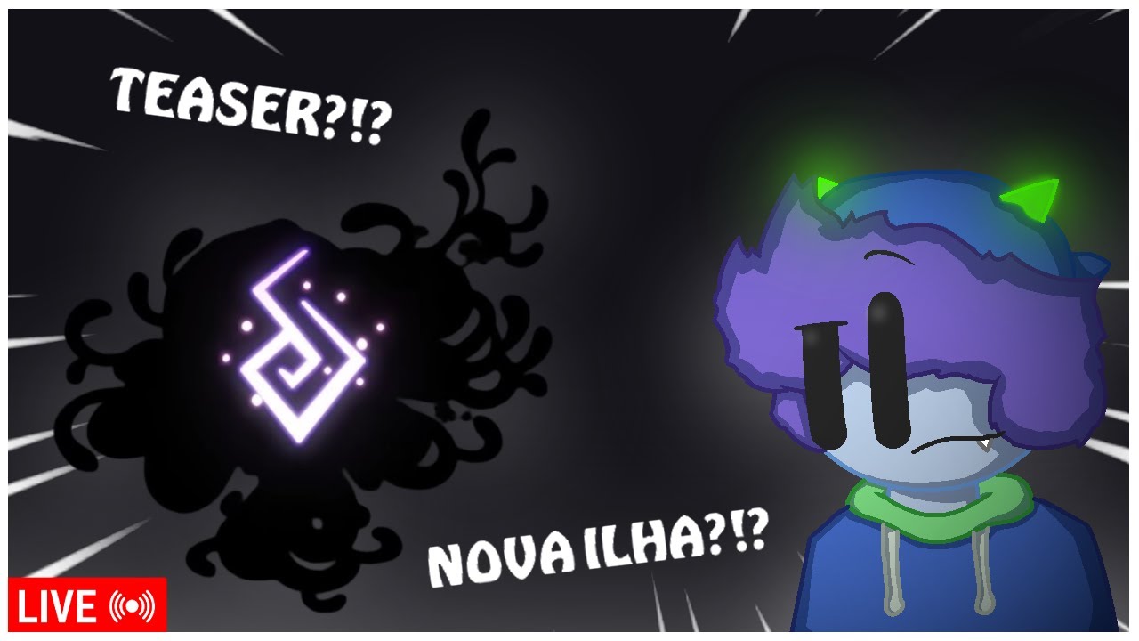 🔴REAGINDO AO TEASER DA NOVA ILHA DO MY SINGING MONSTERS!!! (Live)🔴 ...