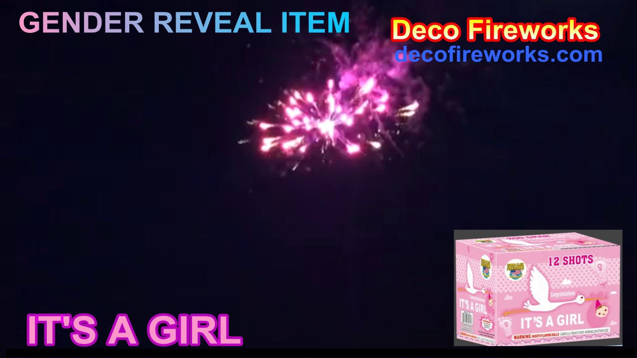 Deco Fireworks - YouTube