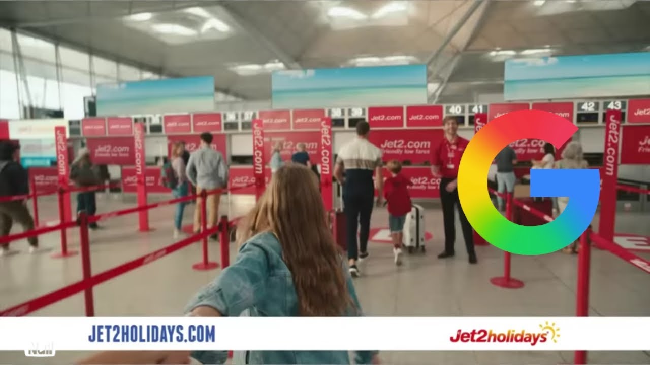 Jet2holidays advert with google images - YouTube