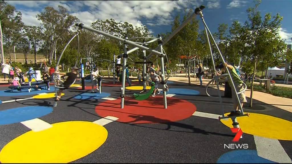 Official Opening of Robelle Domain, Springfield Central Parklands ...