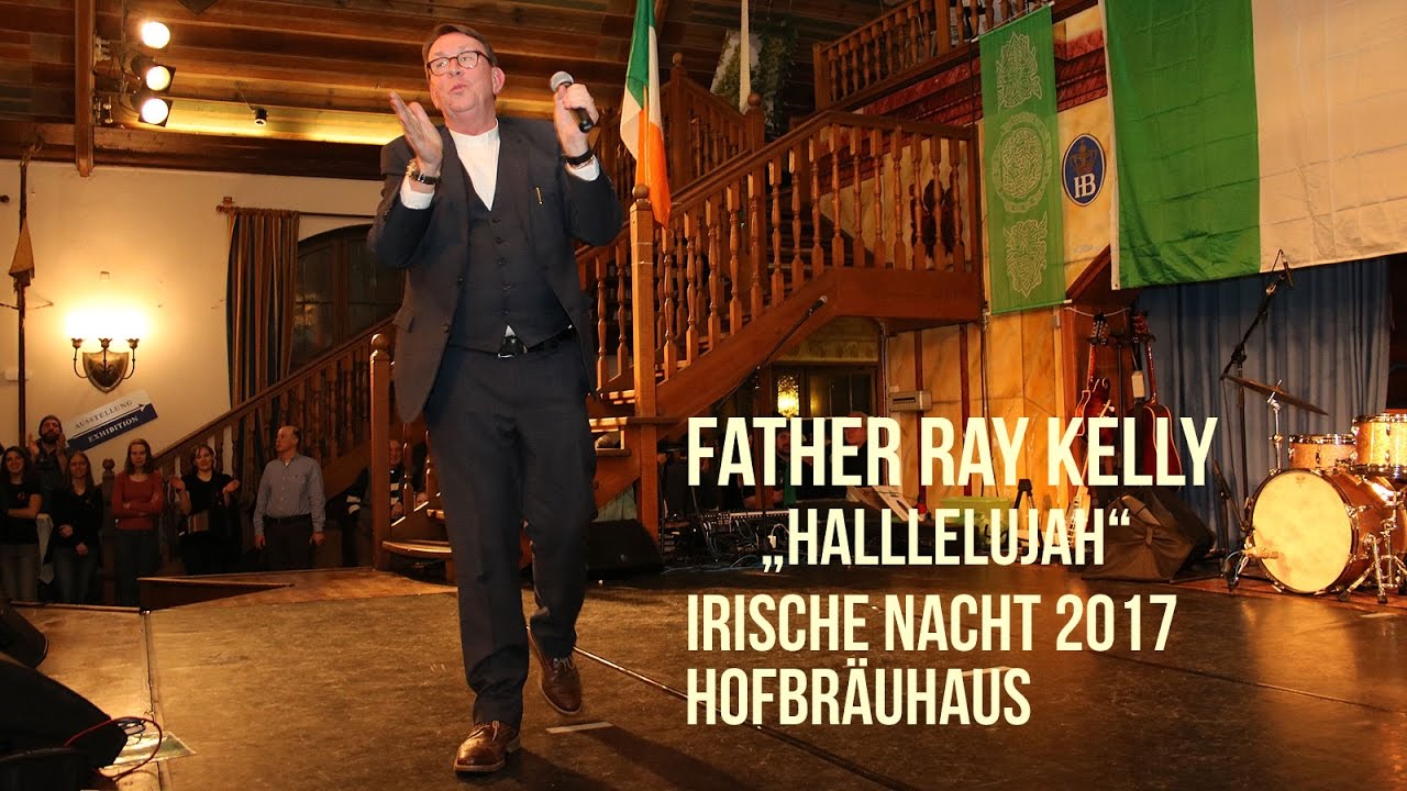 Father Ray Kelly - Irische Nacht St. Patrick's Day Munich 2017 ...