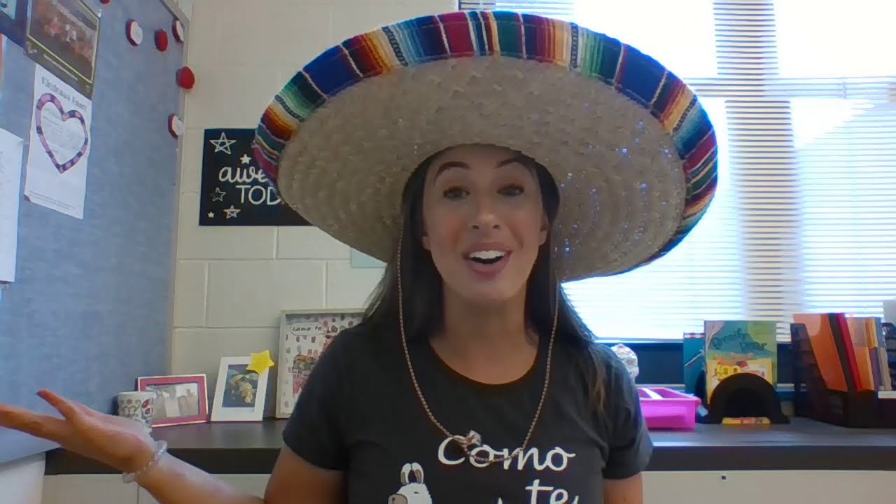 Hola Meet Your Spanish Teacher YouTube hola-meet-your-spanish-teacher-youtube