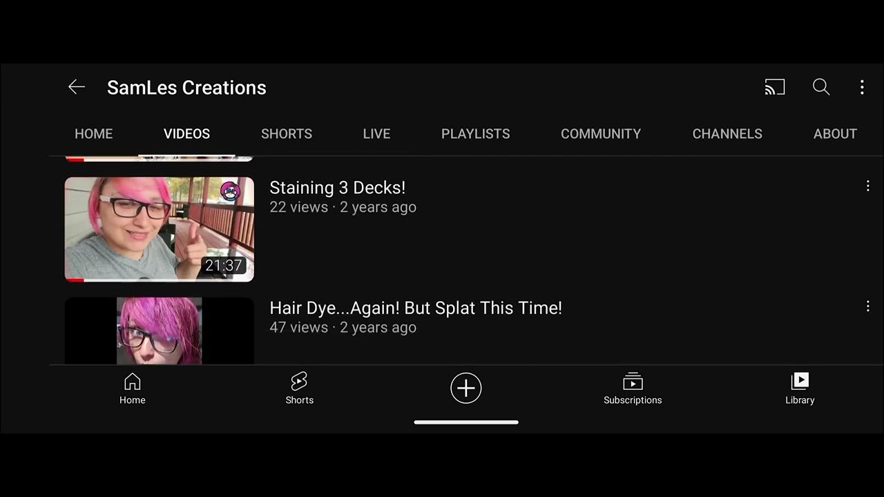 The Creative Variety Of This Channel! - YouTube