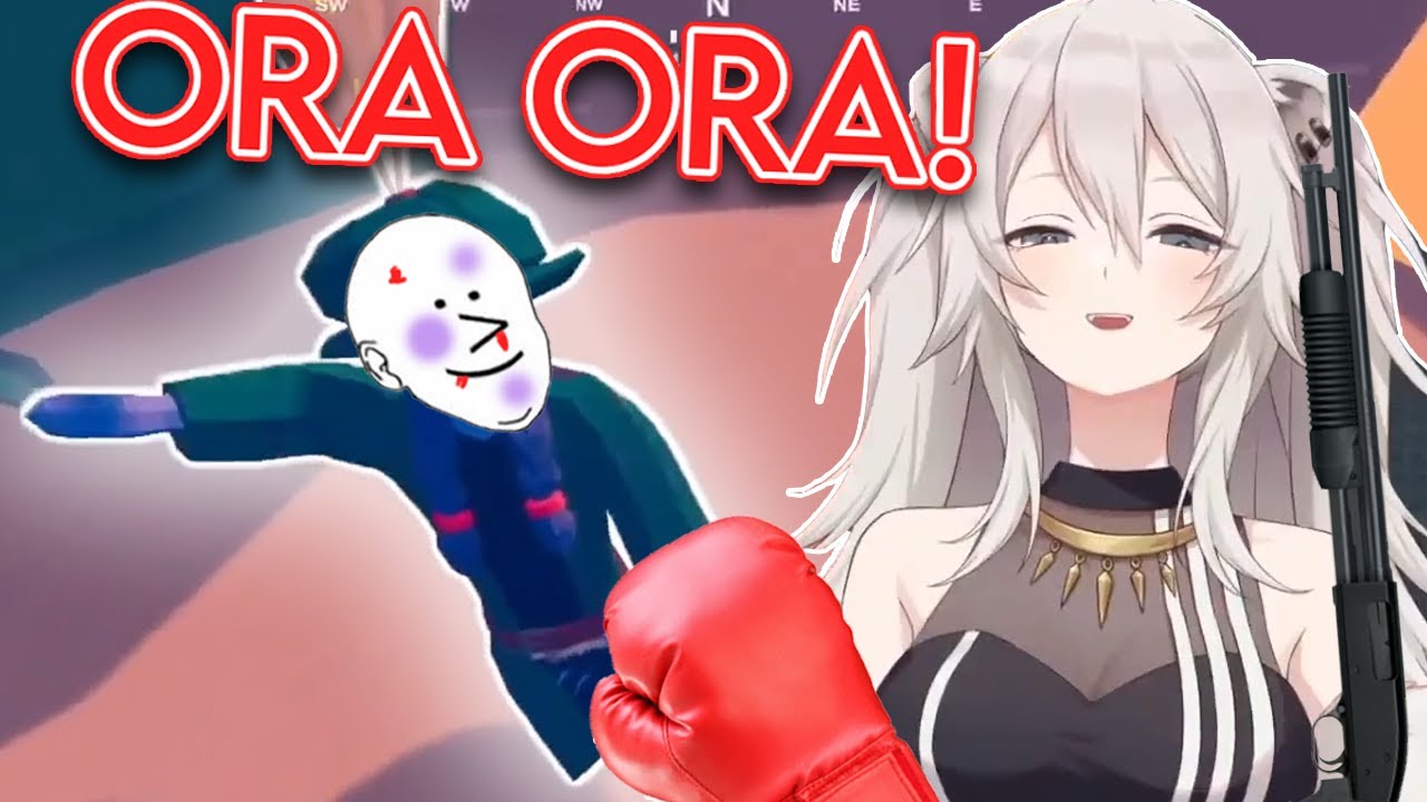 Botan beats the hell out of a stream sniper - YouTube