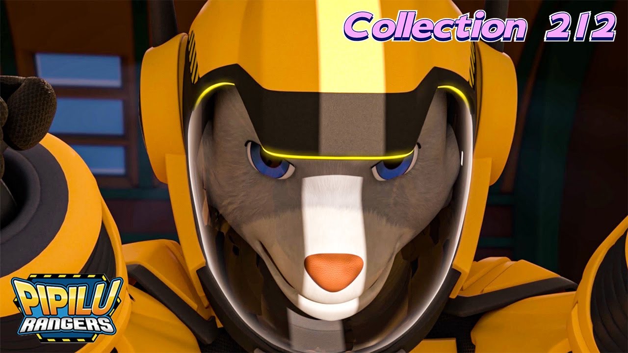 『Pipilu Rangers』Collection EP212 |Fun safety education cartoon for both ...