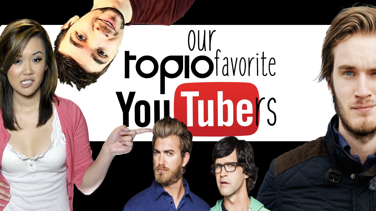 Favorite YouTubers - Top 10 - YouTube