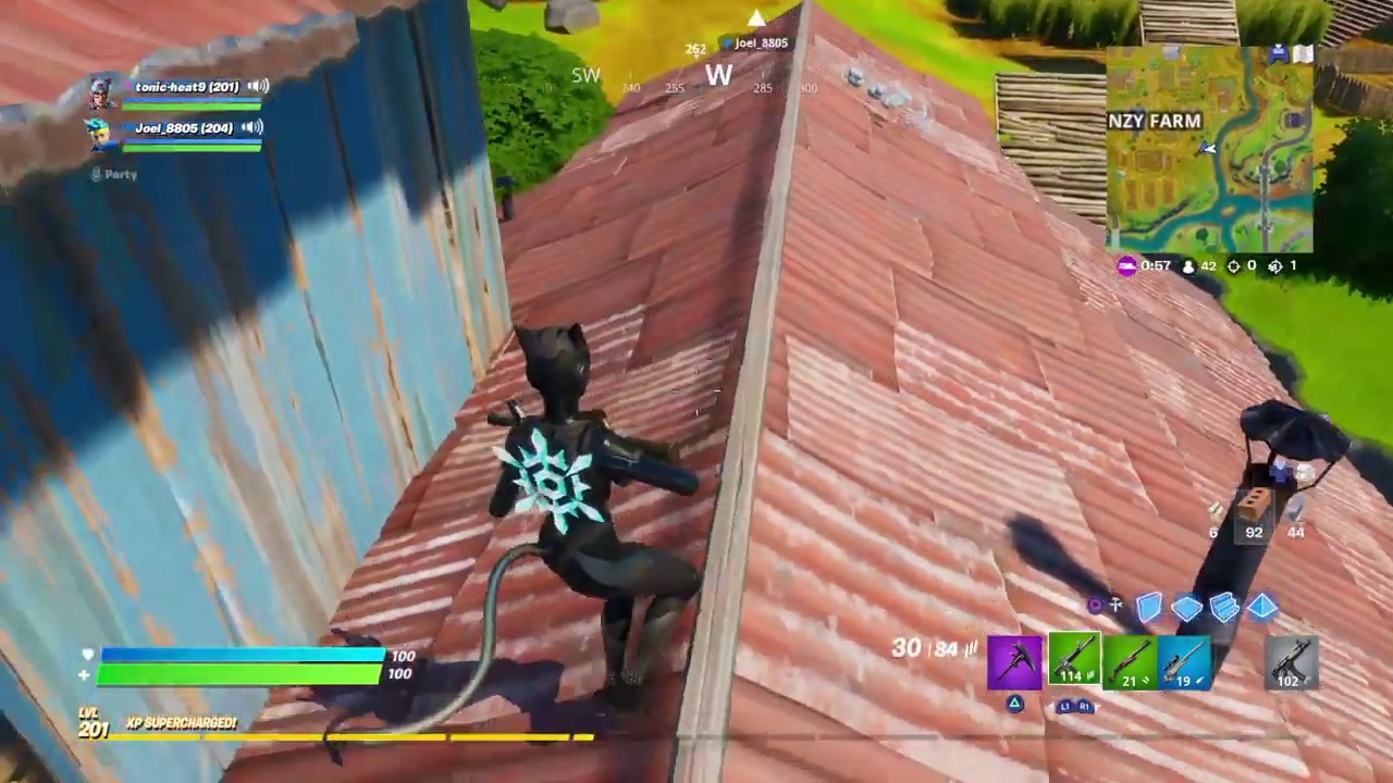 Fortnite Duo Battle - YouTube
