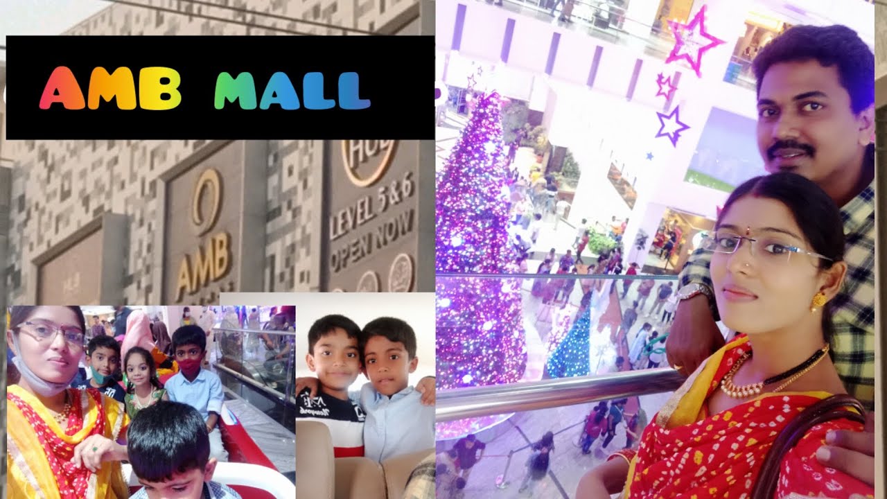 New year vlog 🎊🎄🎉// visiting AMB mall// - YouTube