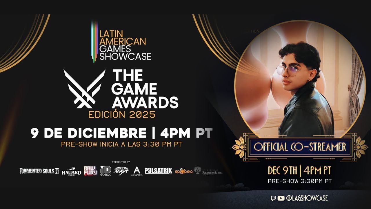 LIVE ESPECIAL con LATIN AMERICAN GAMES SHOWCASE! Lo último en ...