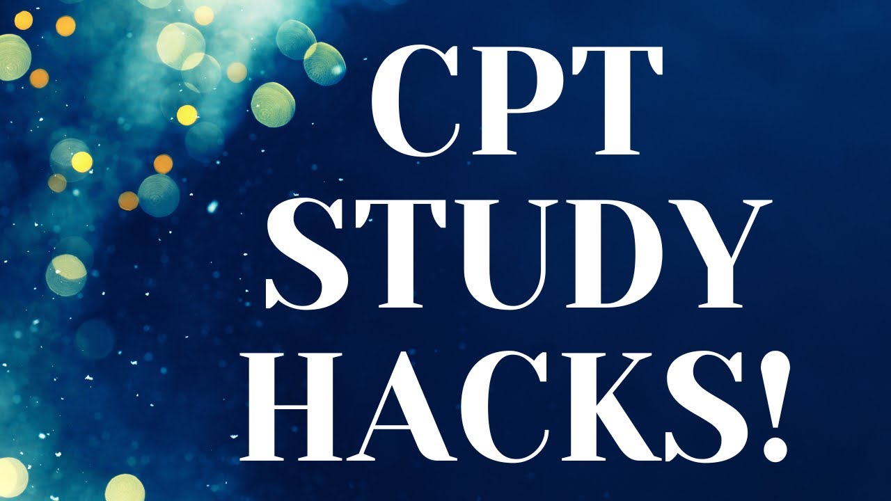 CPT PROCEDURE STUDY HACKS MEDICAL CODING | TIPS TO UNDERSTAND ...