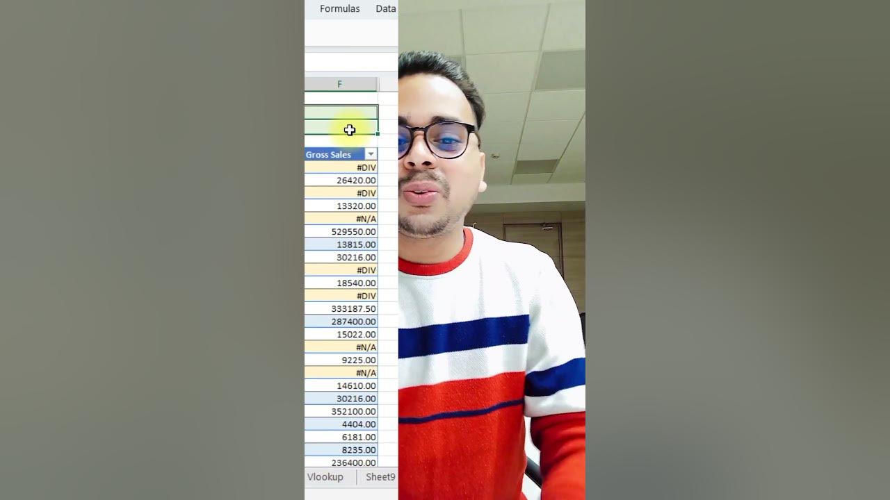 AGGREGATE Function In Excel Ignore Error Formula shorts aggregate-function-in-excel-ignore-error-formula-shorts