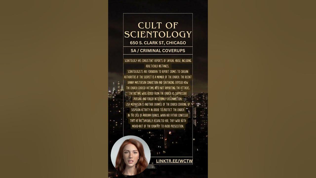 Scientology & S#xual Abuse - YouTube