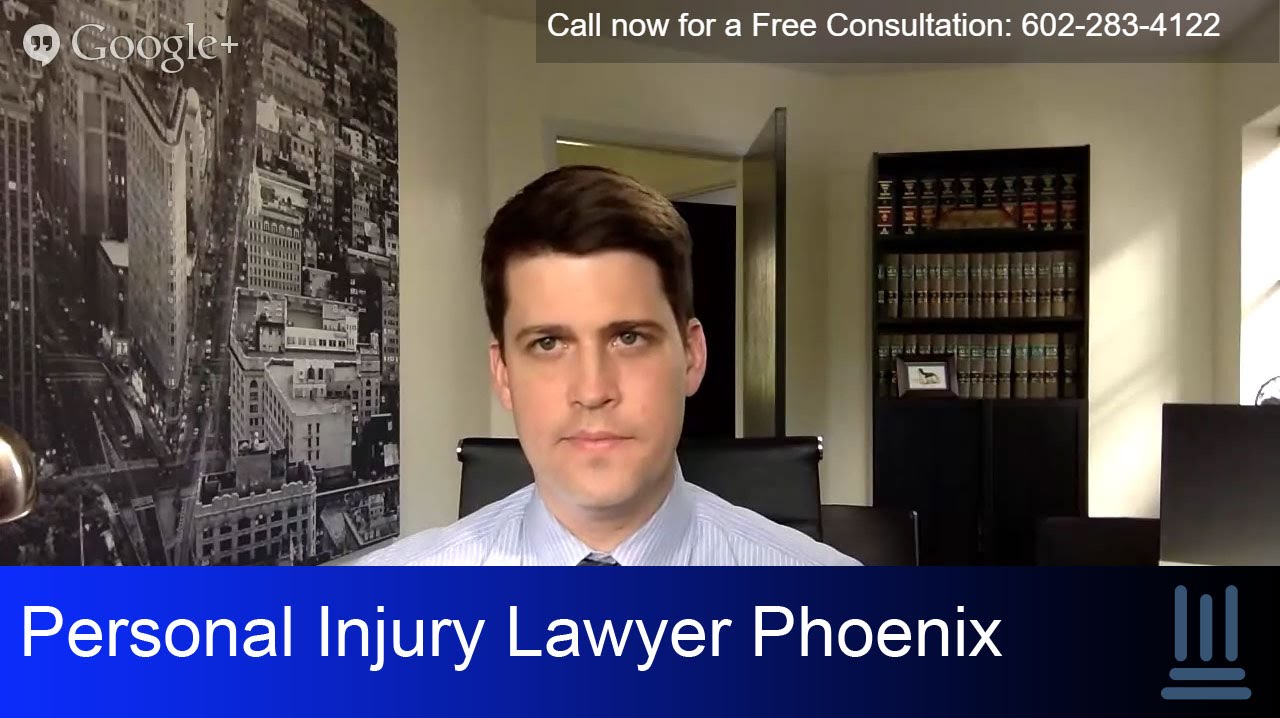 Personal Injury Lawyer Phoenix Answers Legal Questions | Kelly Law Team ...