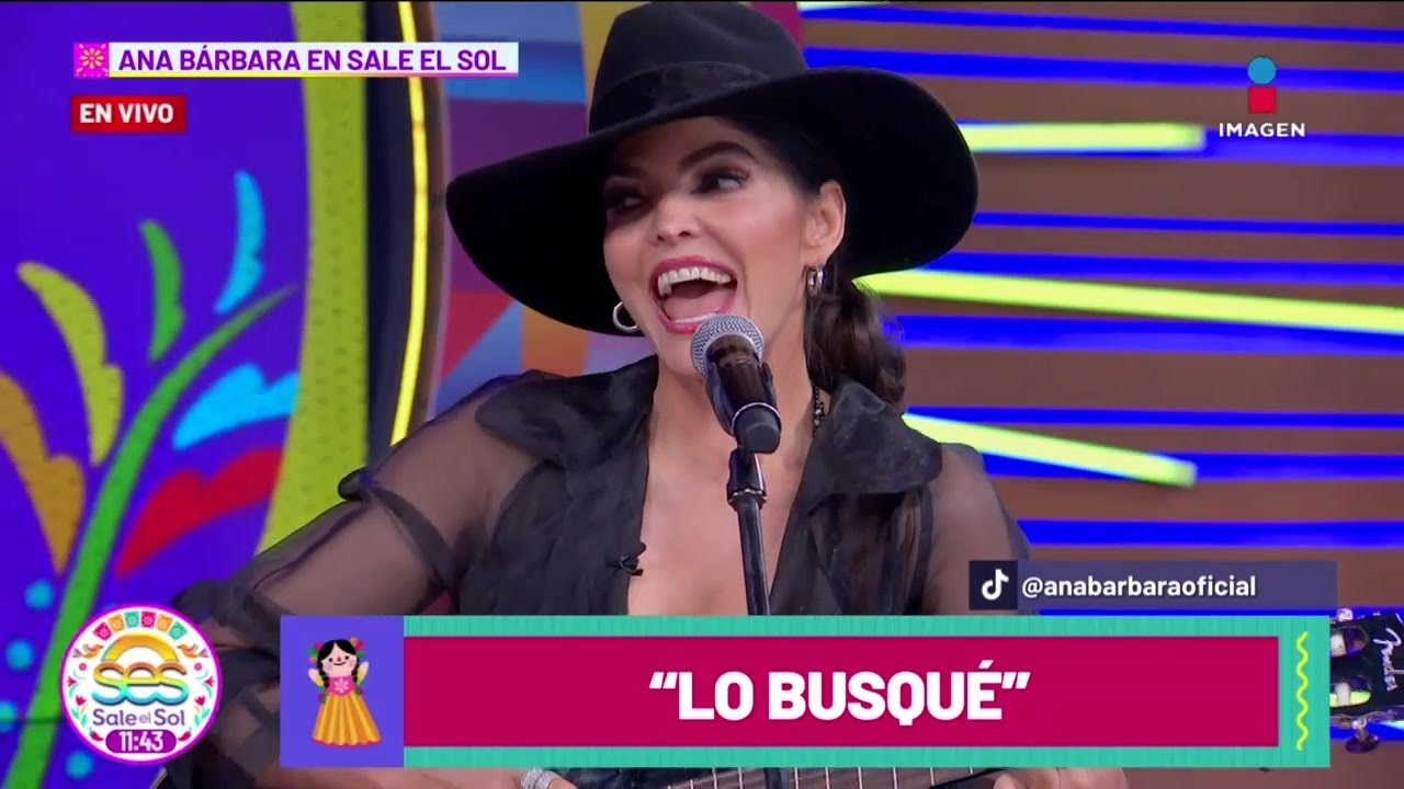Ana Bárbara REVELA cómo CREÓ la canción de 'Lo Busqué' y 'Bandido ...