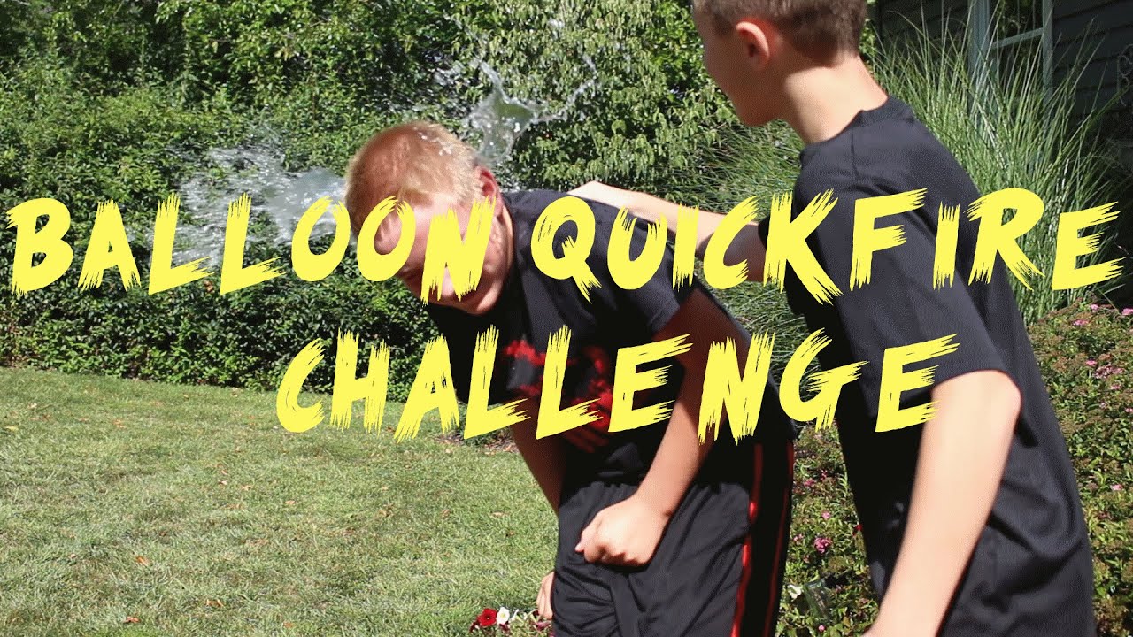 Balloon Quickfire Challenge (Part 3) - YouTube
