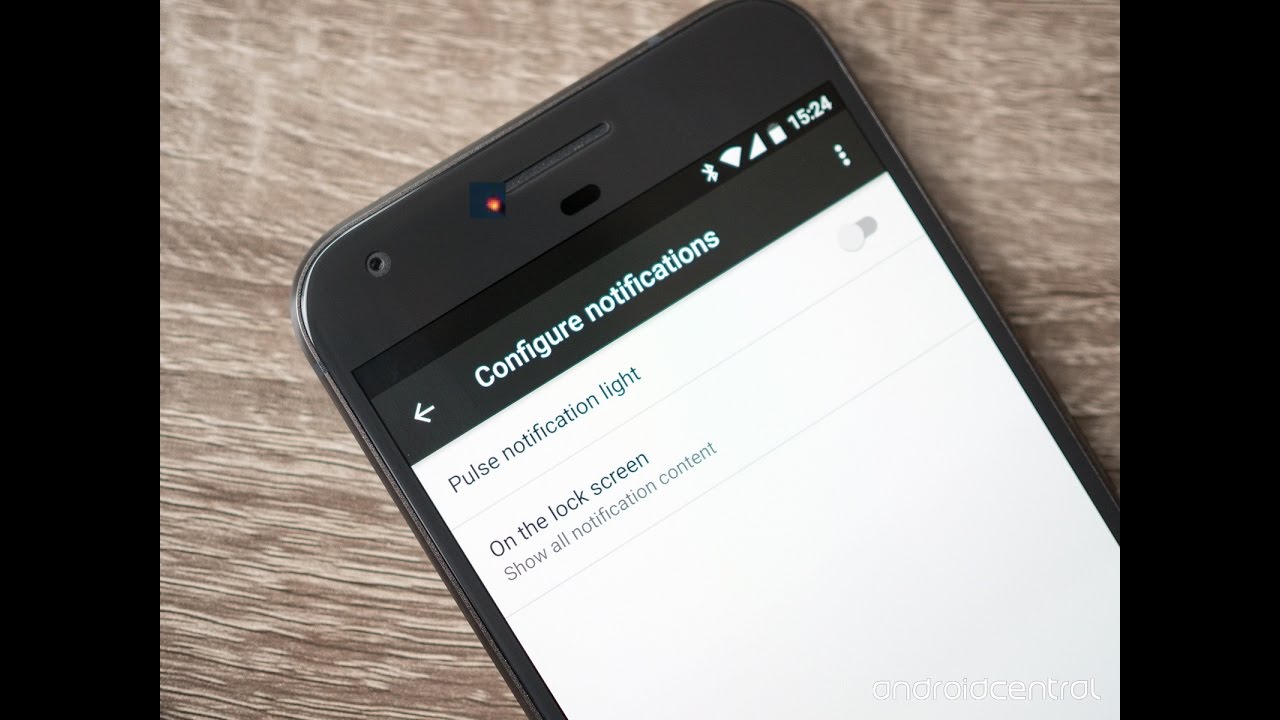 Google Pixel Has A Hidden Notification Light Here How to Enable It ...