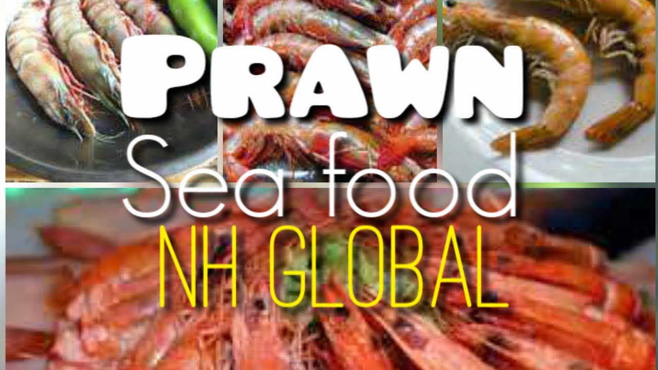 How prawns are good for health benefits? NH Global - YouTube