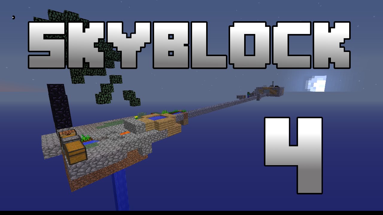 Minecraft - The Mob Spawner - Sky Block #4 - YouTube