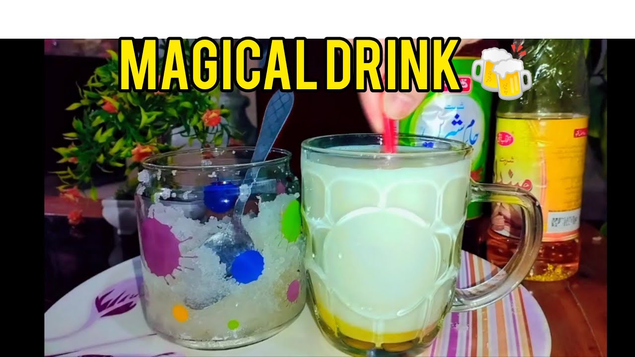 Magical drink | Katira goond shake| - YouTube