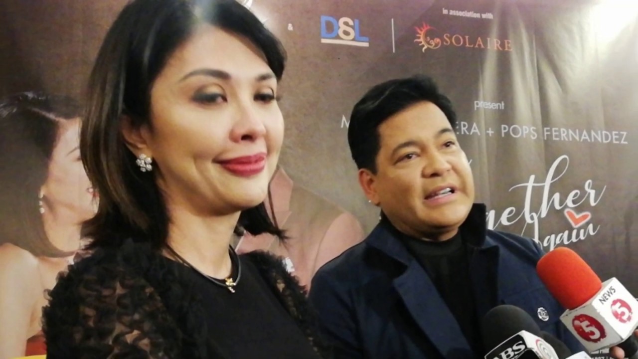 Two-Gether Again! Martin Nievera and Pops Fernandez! - YouTube