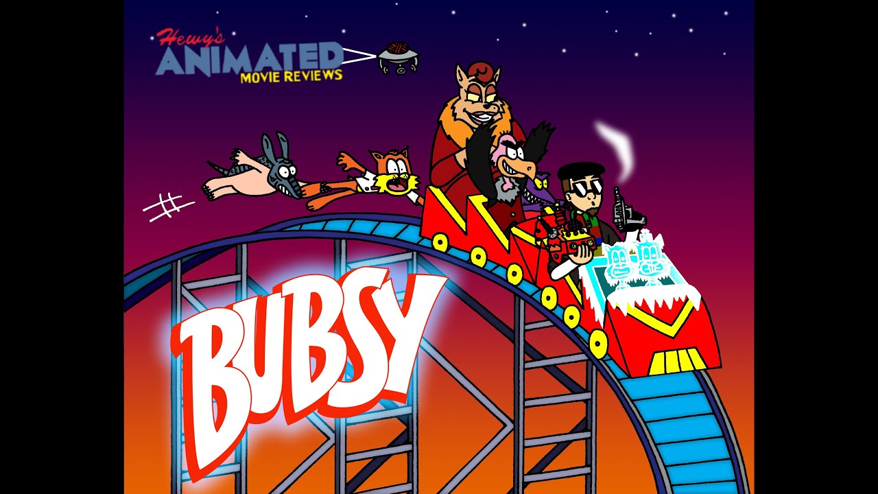Hewy's Animated Movie Reviews #87 Bubsy (Pilot) (13+ Content) - YouTube