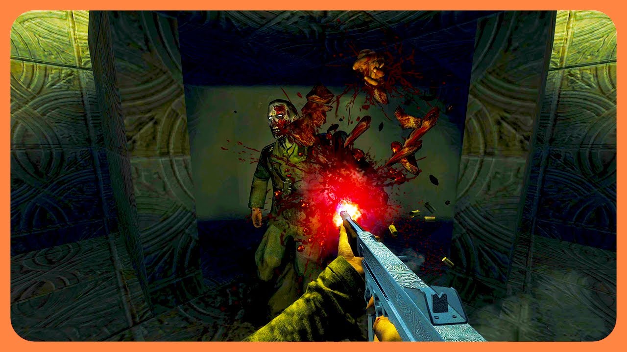 Anguish - Call of Duty World At War Custom Zombies - YouTube