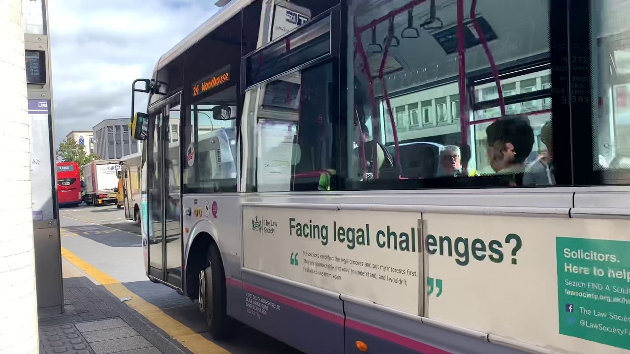 First Bus Sheffield X First Oldham 47470 On 24 From Lowedges To ...