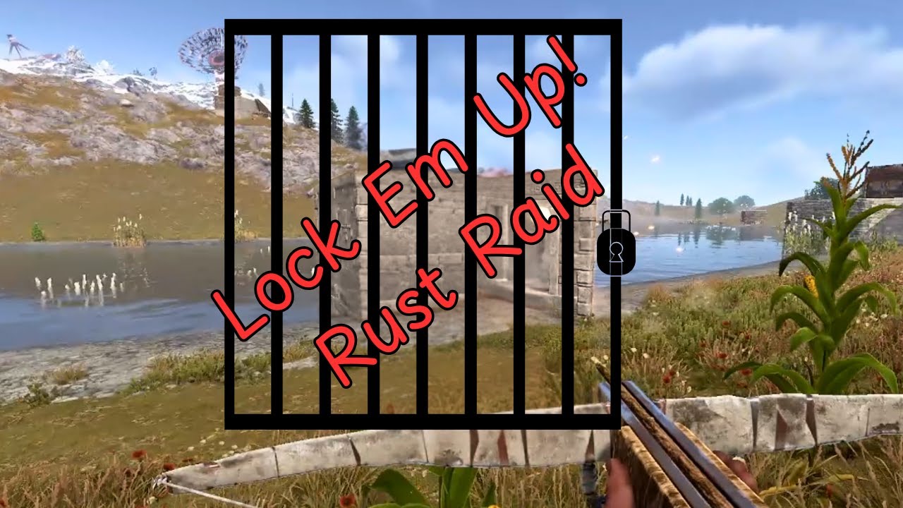 Lock 'em up! 🔒💥 - YouTube