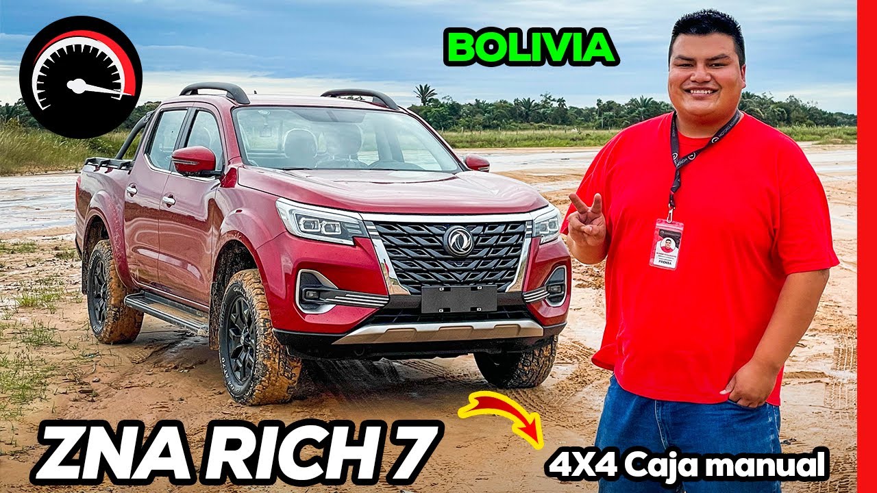 ZNA Rich 7 CAJA MANUAL 4X4: ¿es realmente la mejor camioneta china del ...