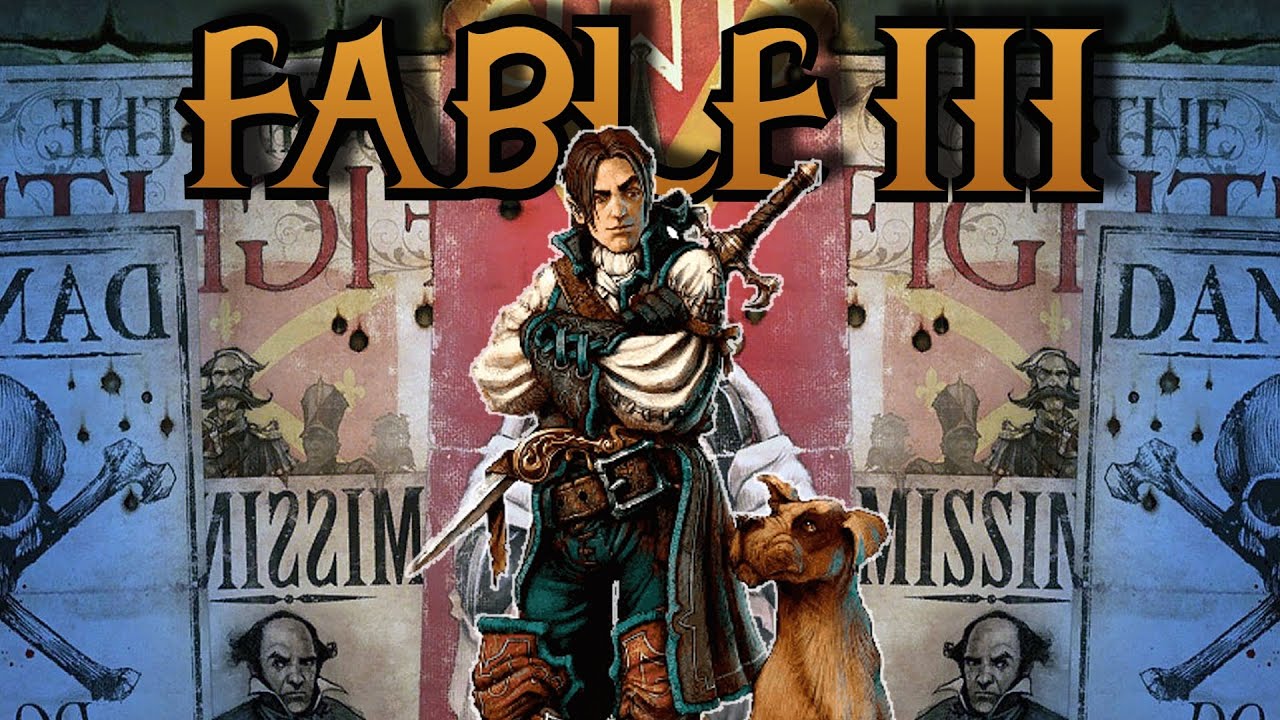 13 YEARS LATER & THIS GAME IS STILL A GEM | FABLE 3 - YouTube