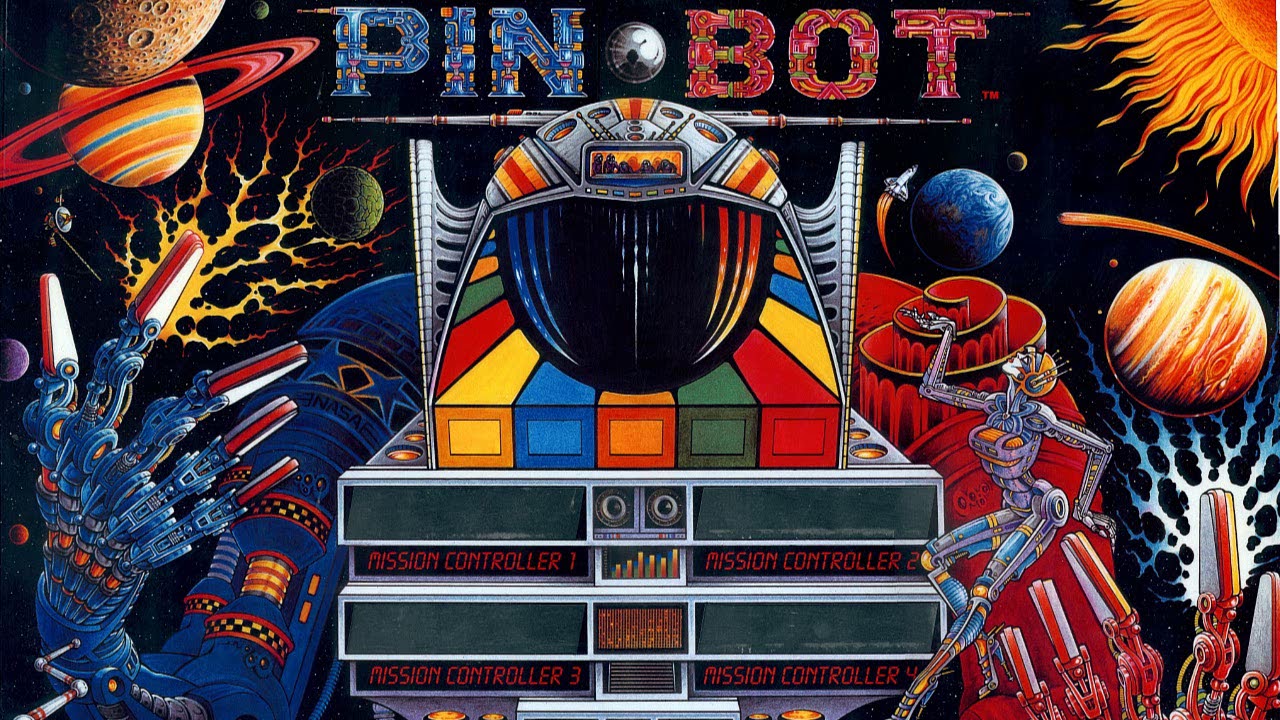 Williams | Pin-Bot | pinball Soundtrack - YouTube