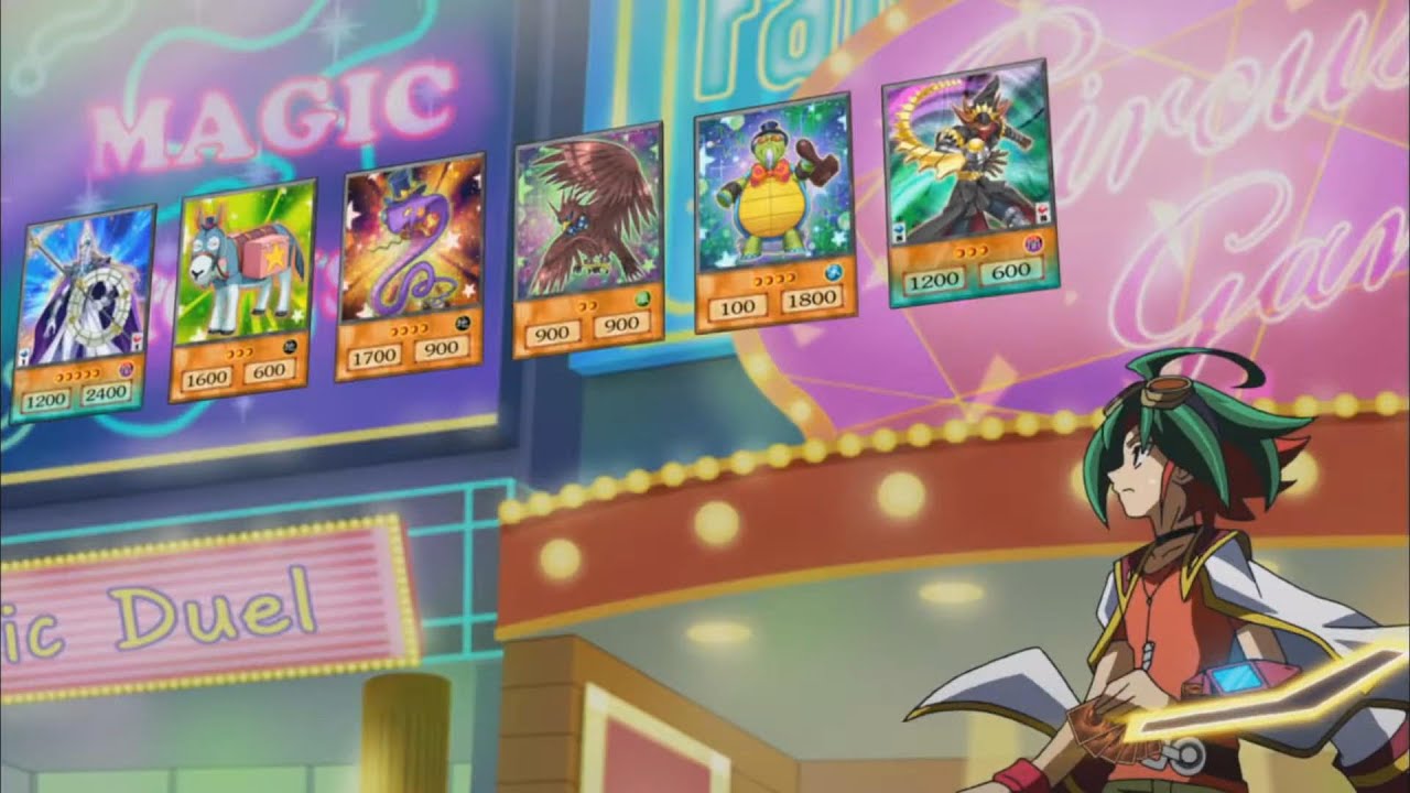 Soán ngôi Pendulum Summon của Yuya? Tóm tắt Yugioh Arc-V Season 1 ...