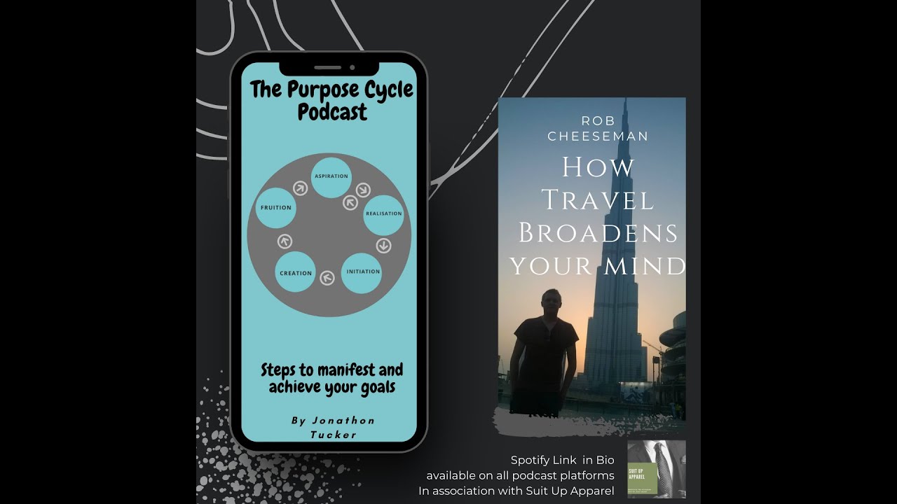 How Travel Broadens The Mind - Rob Cheeseman - YouTube