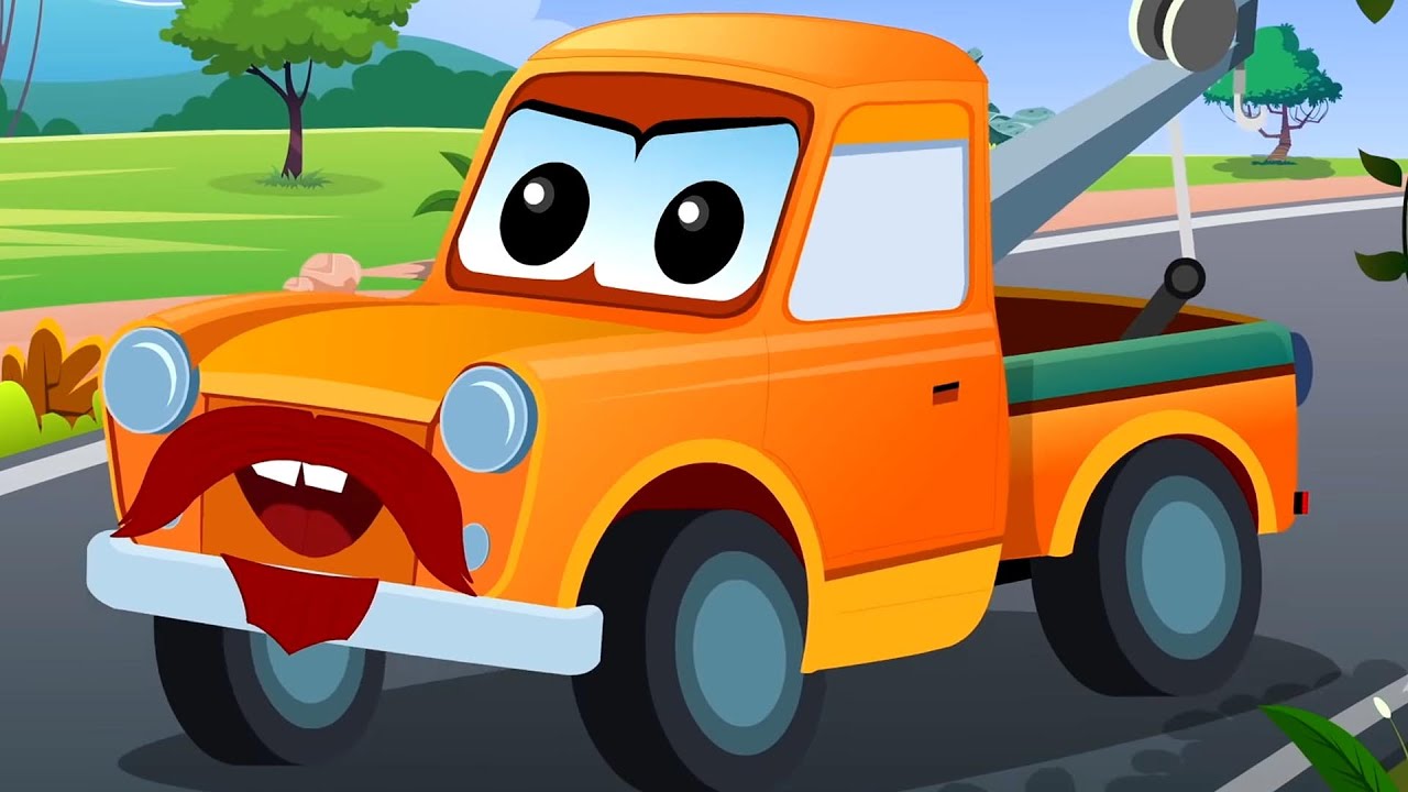 Todd Todd, Zeek And Friends, Nursery Rhymes And Car Cartoons by Kids Tv ...