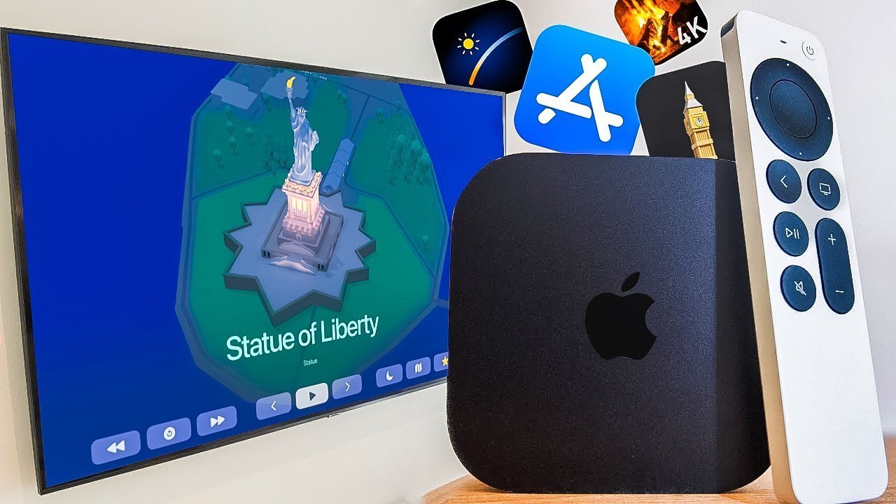 Apple TV Apps - 5 Must Haves - YouTube
