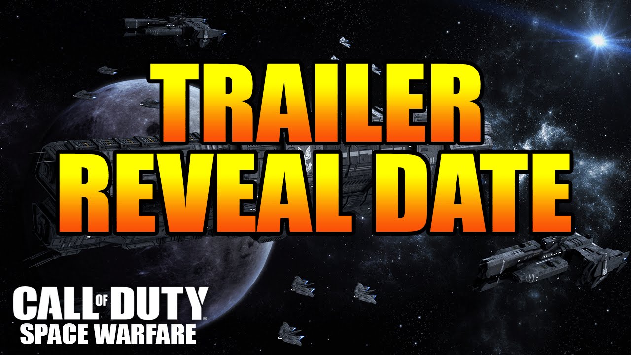 CALL OF DUTY: SPACE WARFARE "REVEAL TRAILER" IS THIS MONTH! (CoD Space ...