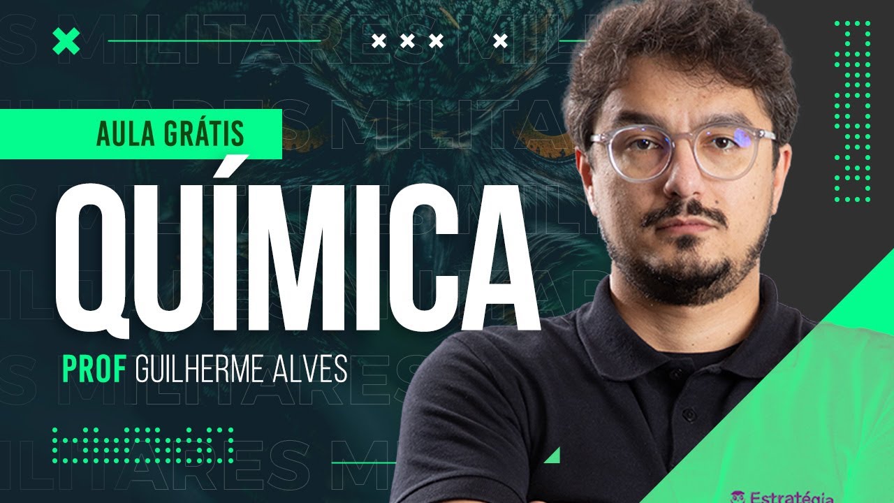Aulões de Questões - EsPCEx - Química - Prof. Guilherme Alves - YouTube