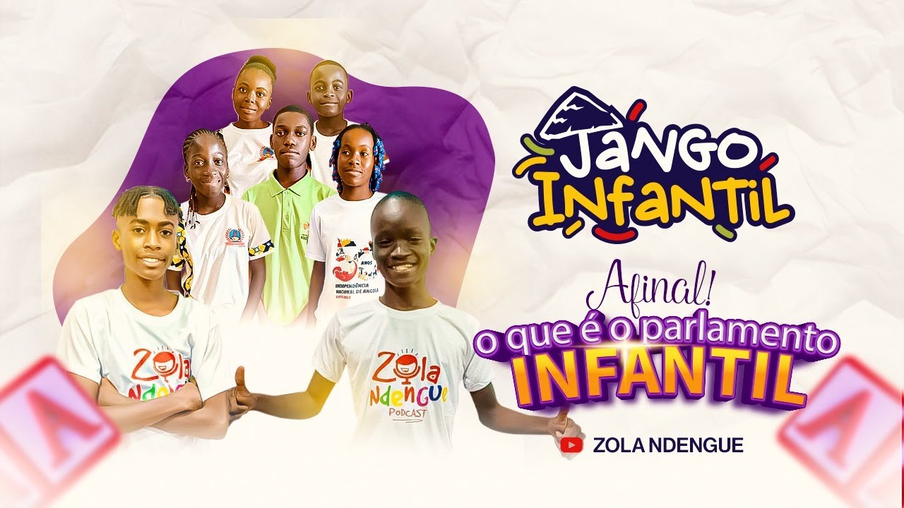 Jango Infantil "com os Pequenos Deputados do Parlamento Infantil ...