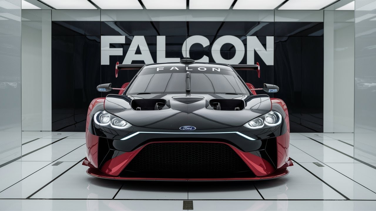 "2025 Ford Falcon In-Depth Review: Design, Comfort, and Performance ...