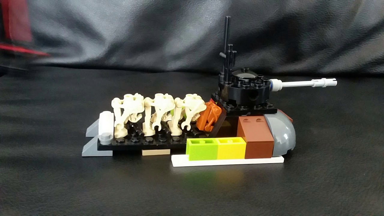 Battle On Pablo-Lego Animation Trailer - YouTube