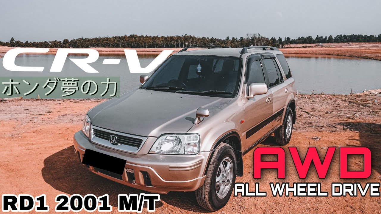 Honda CRV RD1 2001 M/T (CR-V Gen1) | AWD / All Wheel Drive , SUV Honda ...
