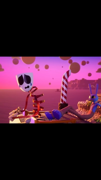 The Amazing Digital Circus - Gangle moments (trailer tadc 2) - YouTube