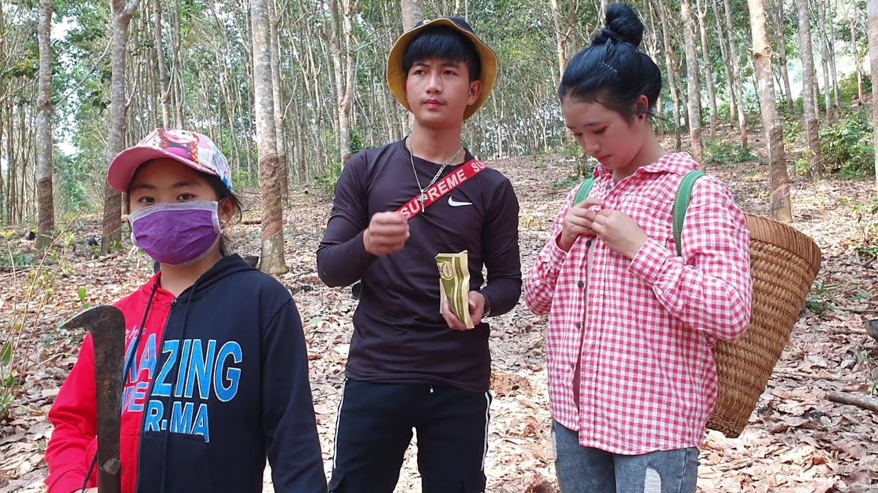 Hnub no me ntxhais kaj siab peb mus de nceb los noj nawb - YouTube