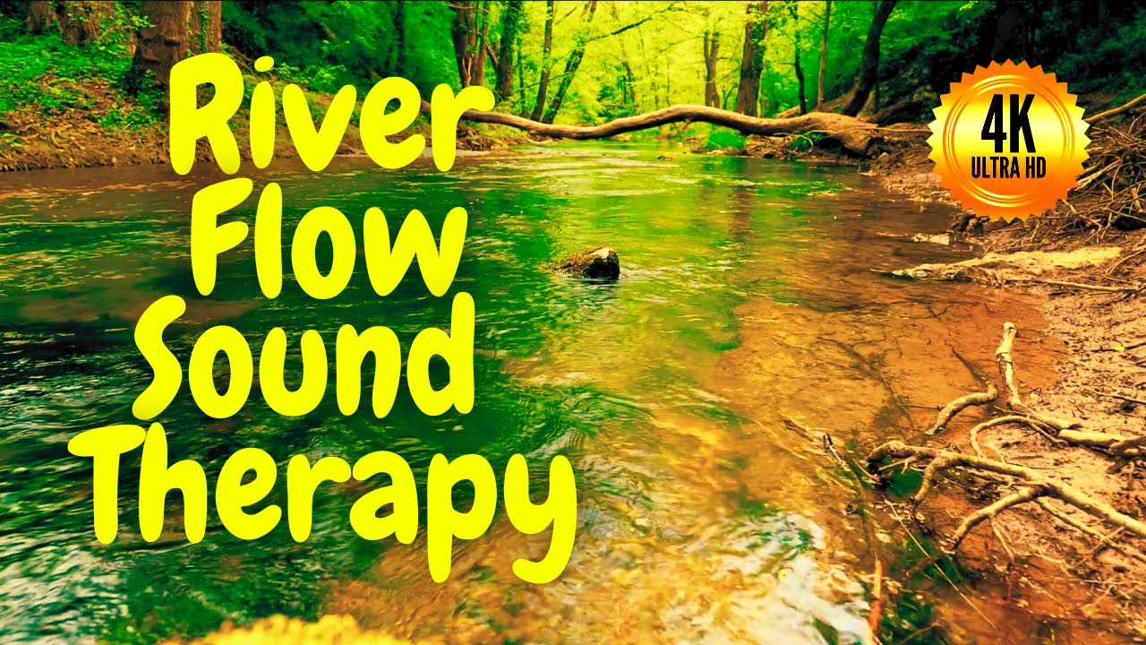 River Flow Sound Therapy - YouTube