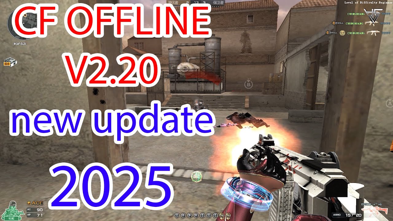 CF Offline China V2.20 new update 2025 - YouTube
